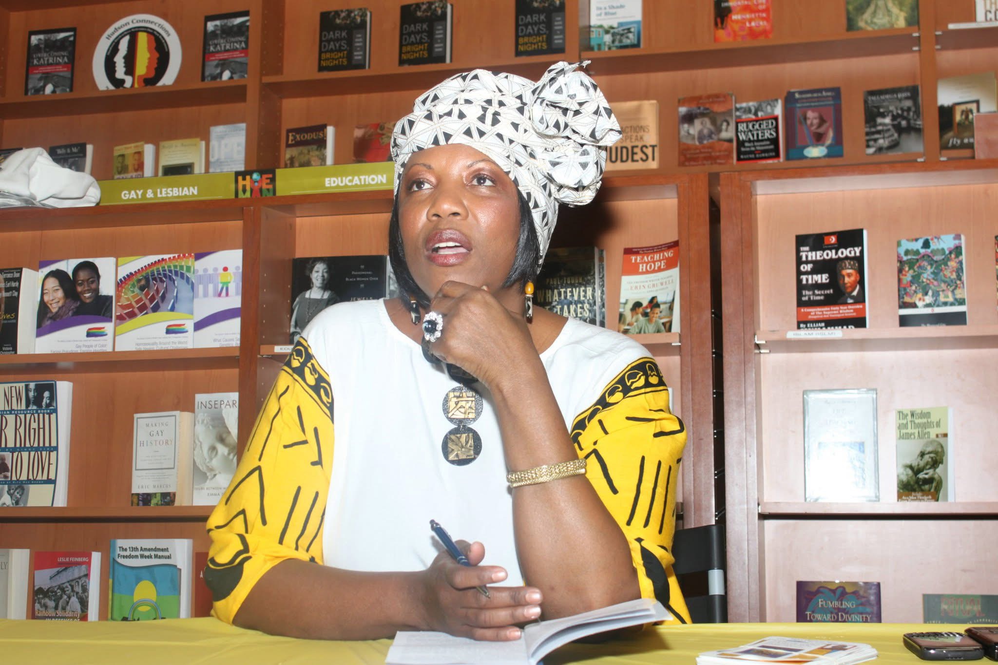 WHAT’S IN A NAME – Trish St.Hill